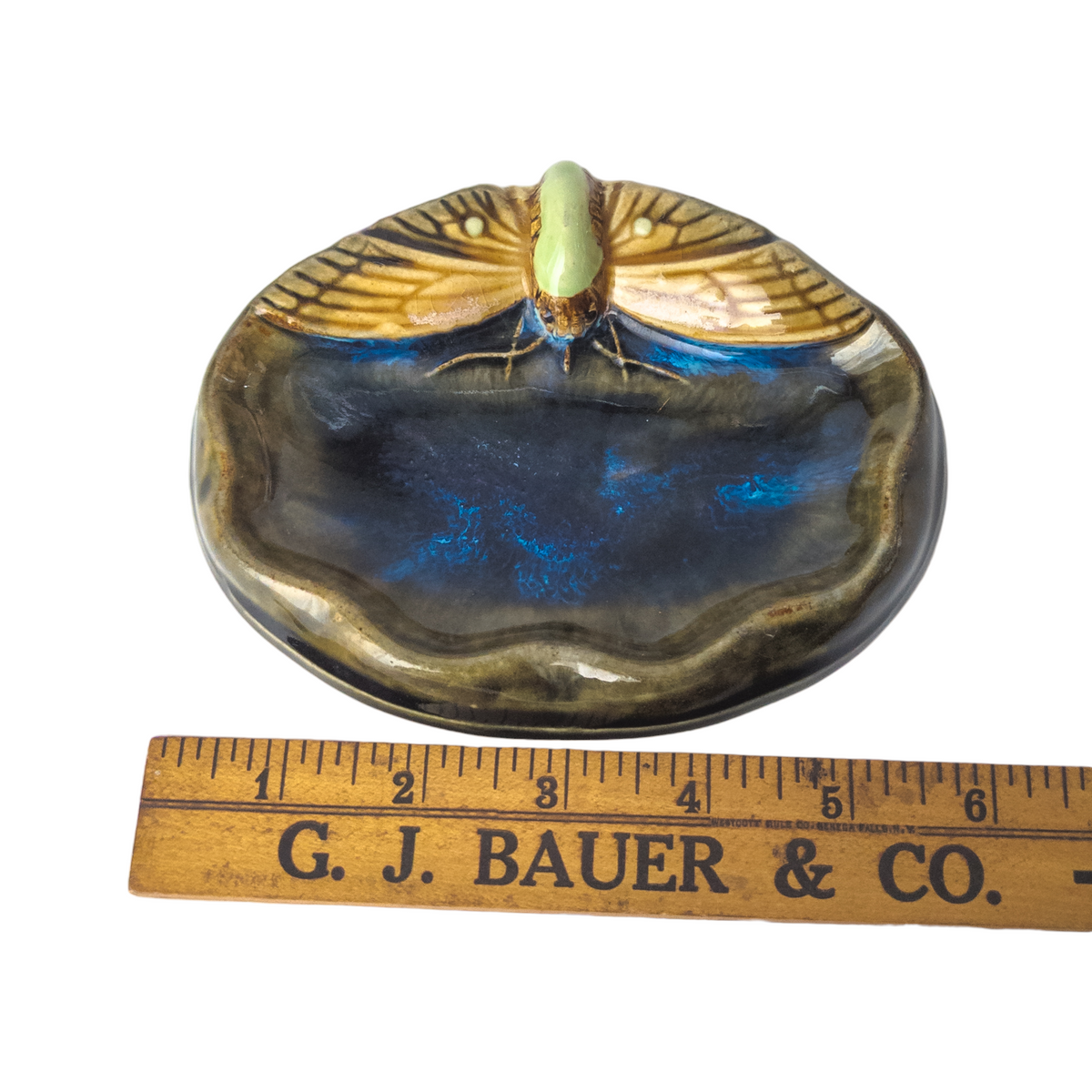 Antique Art Nouveau Moth Dish by Doulton Pottery – Ballyhoo Curiosity Shop