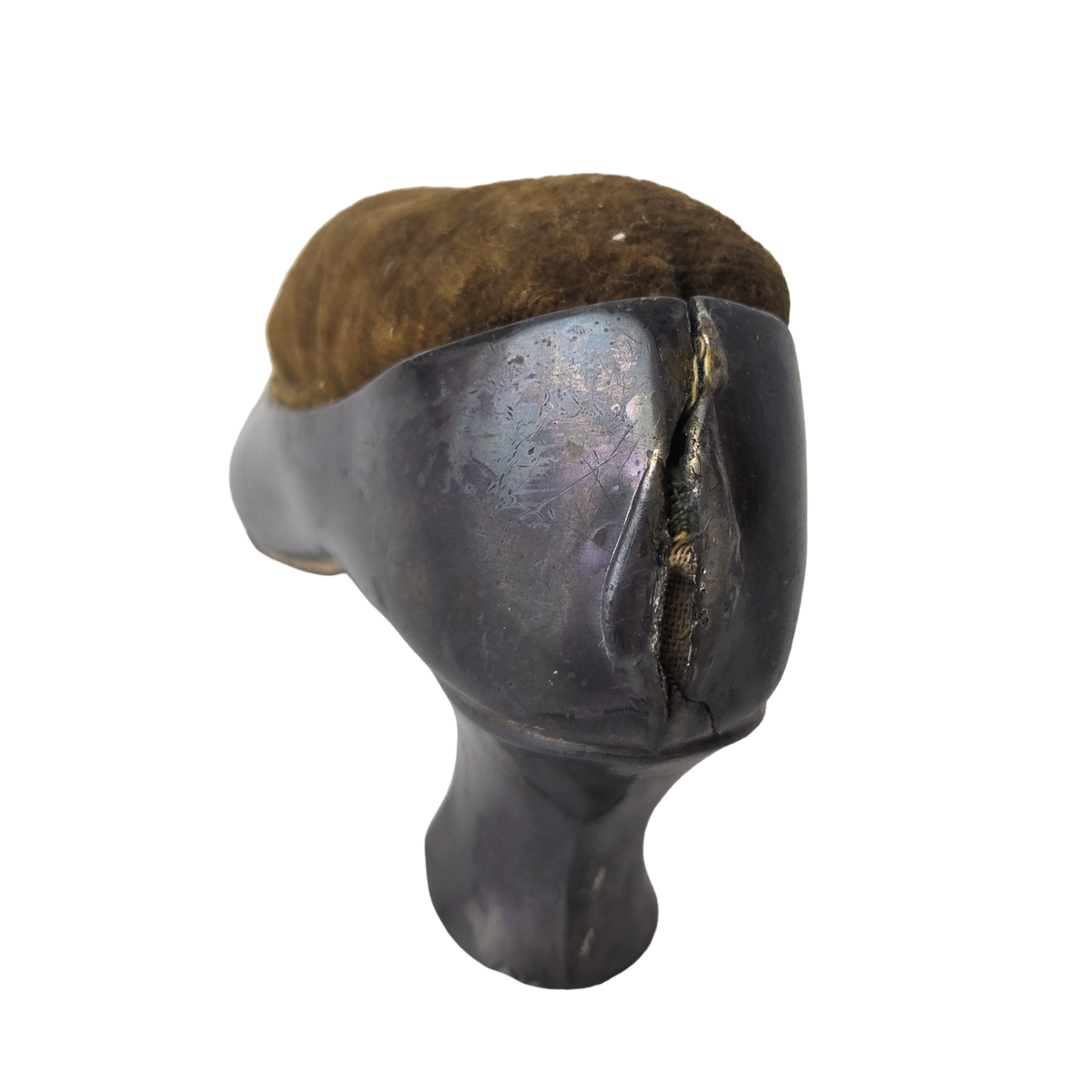 Antique Victorian Cast Metal Boot Pin Cushion – Ballyhoo Curiosity Shop