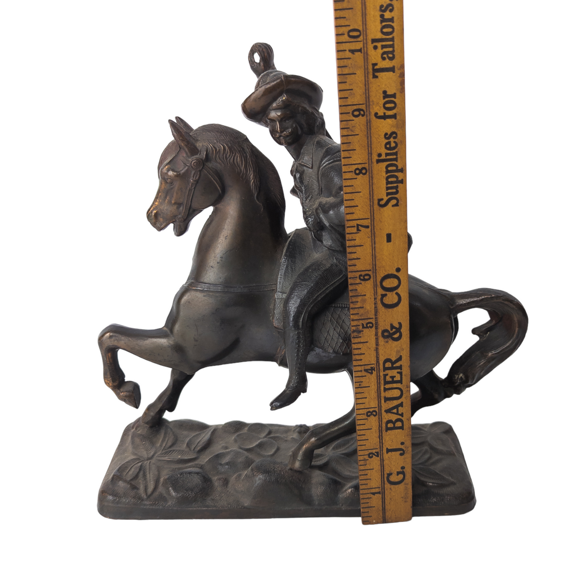 Antique Custer's Last Stand Cast Metal Statue – Ballyhoo Curiosity Shop