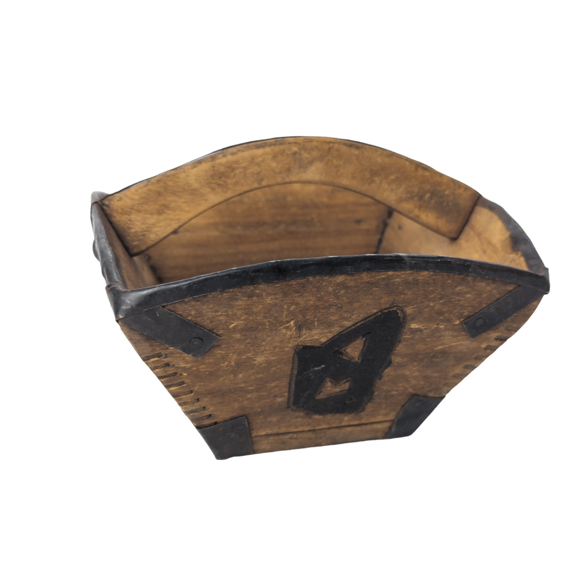 Antique Chinese Wood Rice Bucket – Ballyhoo Curiosity Shop