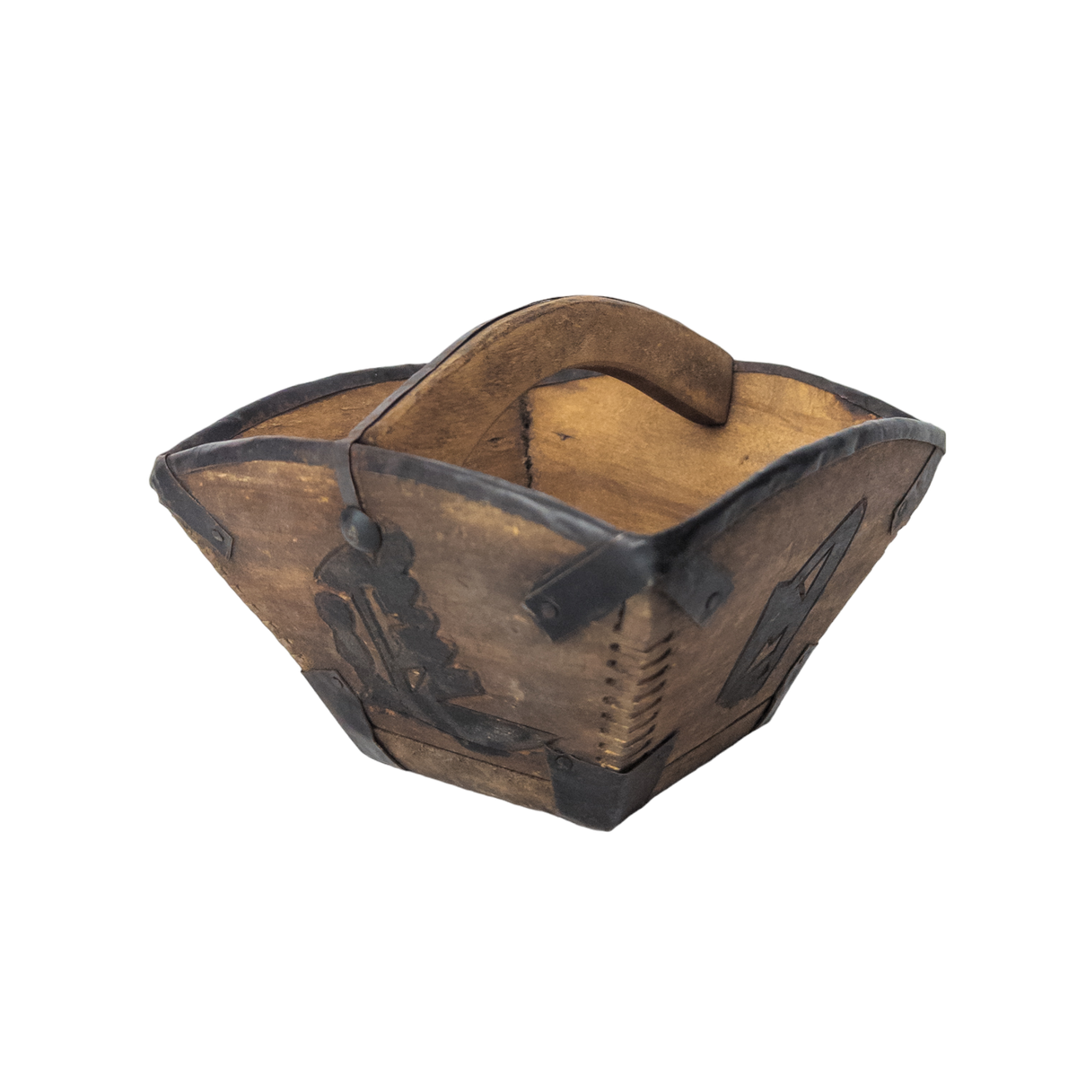 Antique Chinese Wood Rice Bucket – Ballyhoo Curiosity Shop