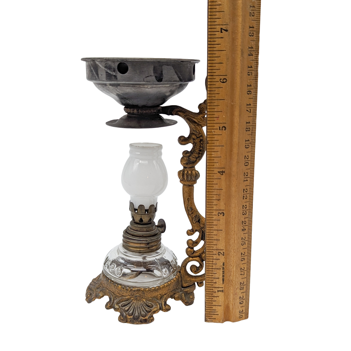 Antique Victorian Vaporizer Lamp – Ballyhoo Curiosity Shop