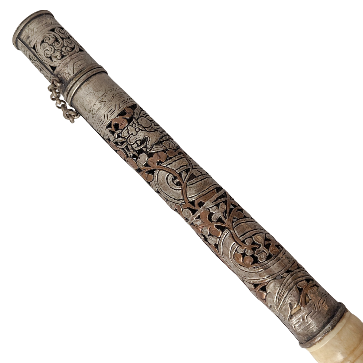 Vintage Chinese Giant Calligraphy Brush – Ballyhoo Curiosity Shop