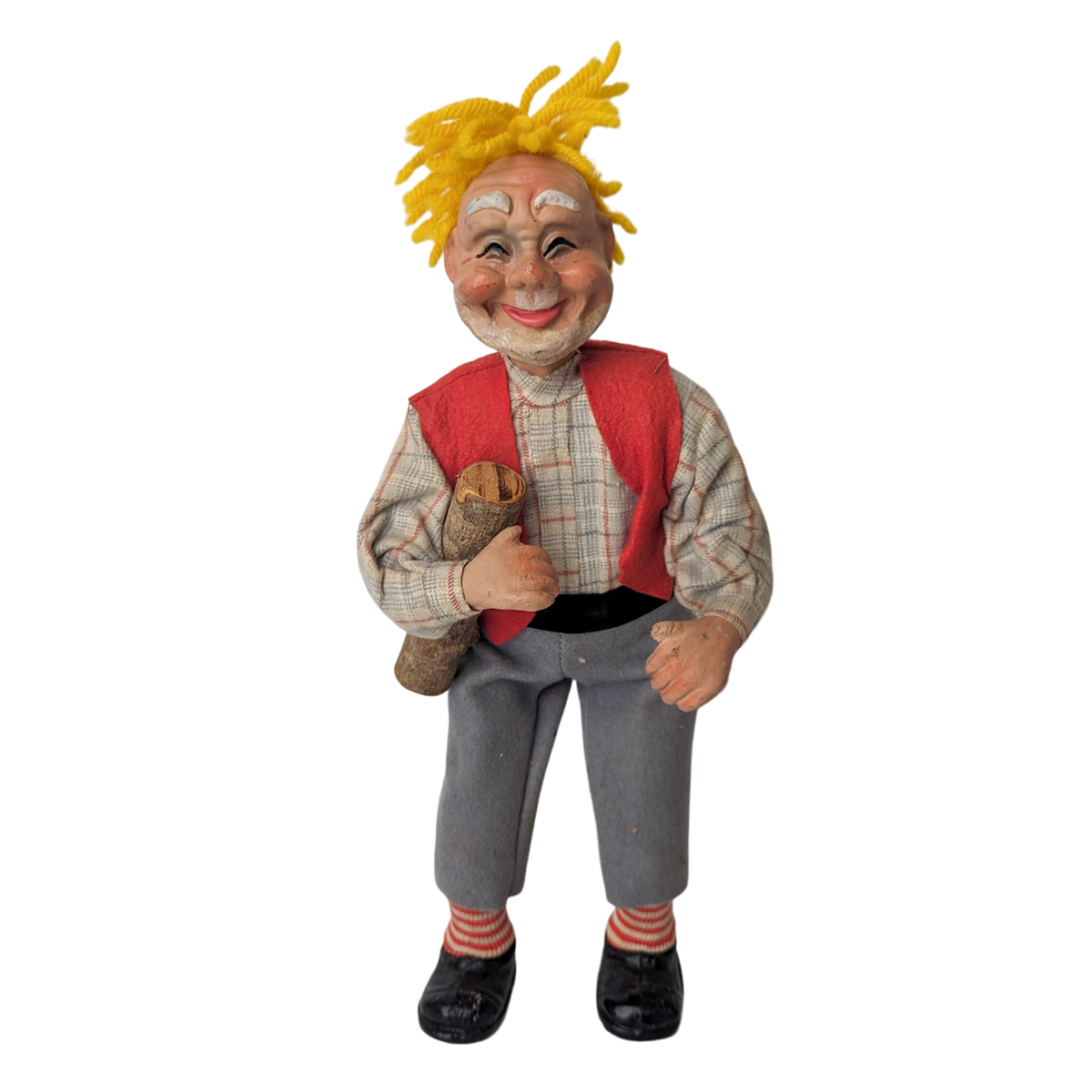 Rare Vintage Italian Geppetto Doll – Ballyhoo Curiosity Shop