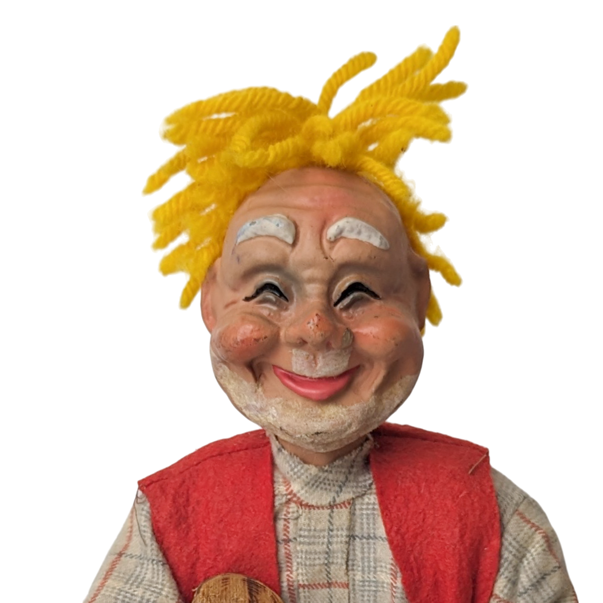 Rare Vintage Italian Geppetto Doll – Ballyhoo Curiosity Shop
