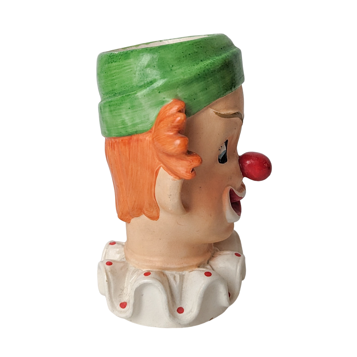 Vintage Napco Ware Porcelain Clown Vase – Ballyhoo Curiosity Shop