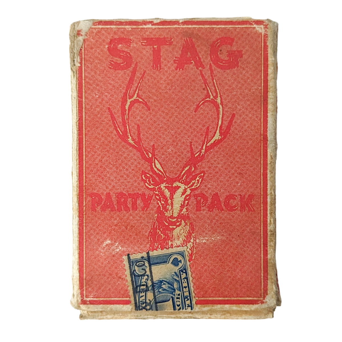 Vintage 1950s Stag Adult Playing Cards – Ballyhoo Curiosity Shop