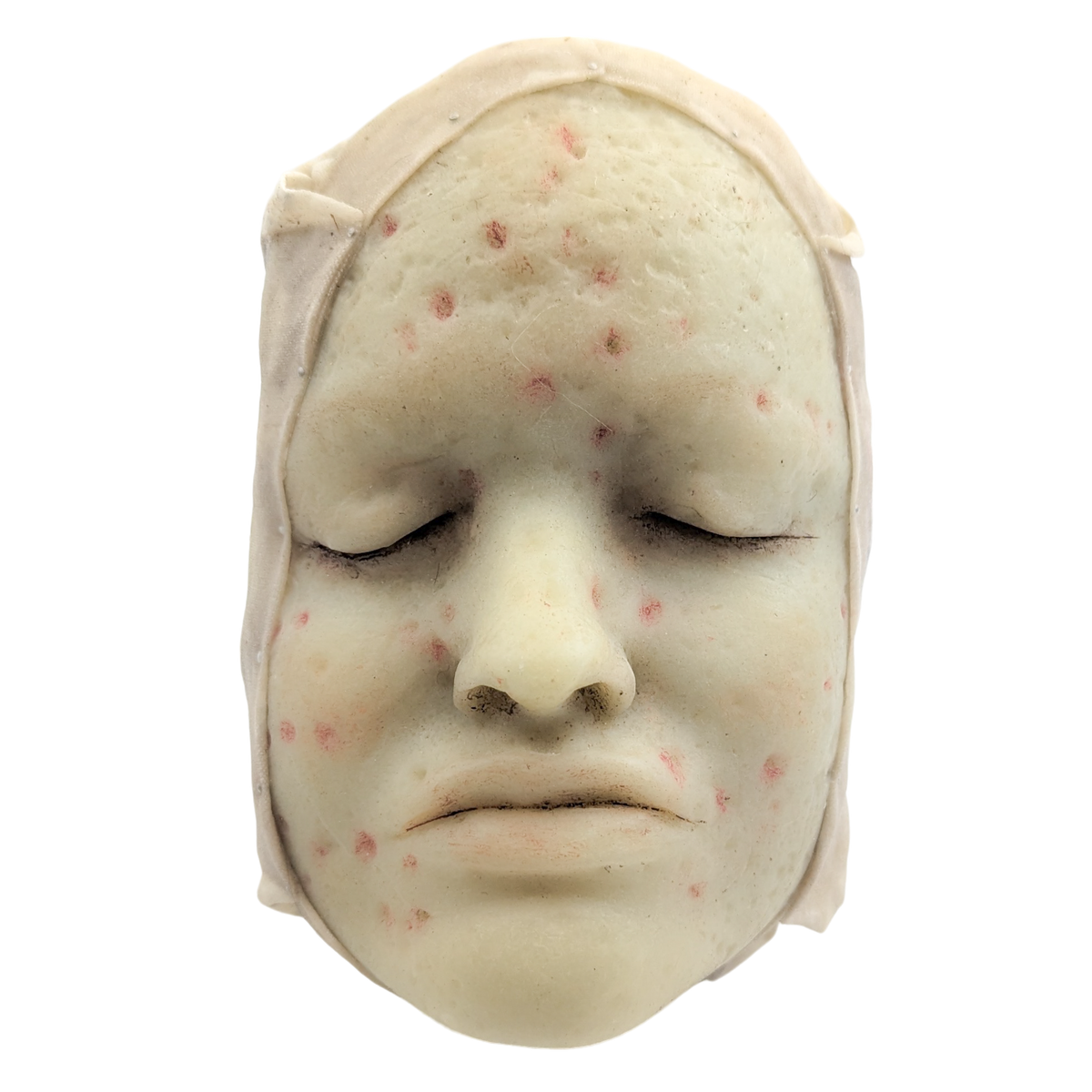 Antique Moulage Wax Pathology Model Face – Ballyhoo Curiosity Shop