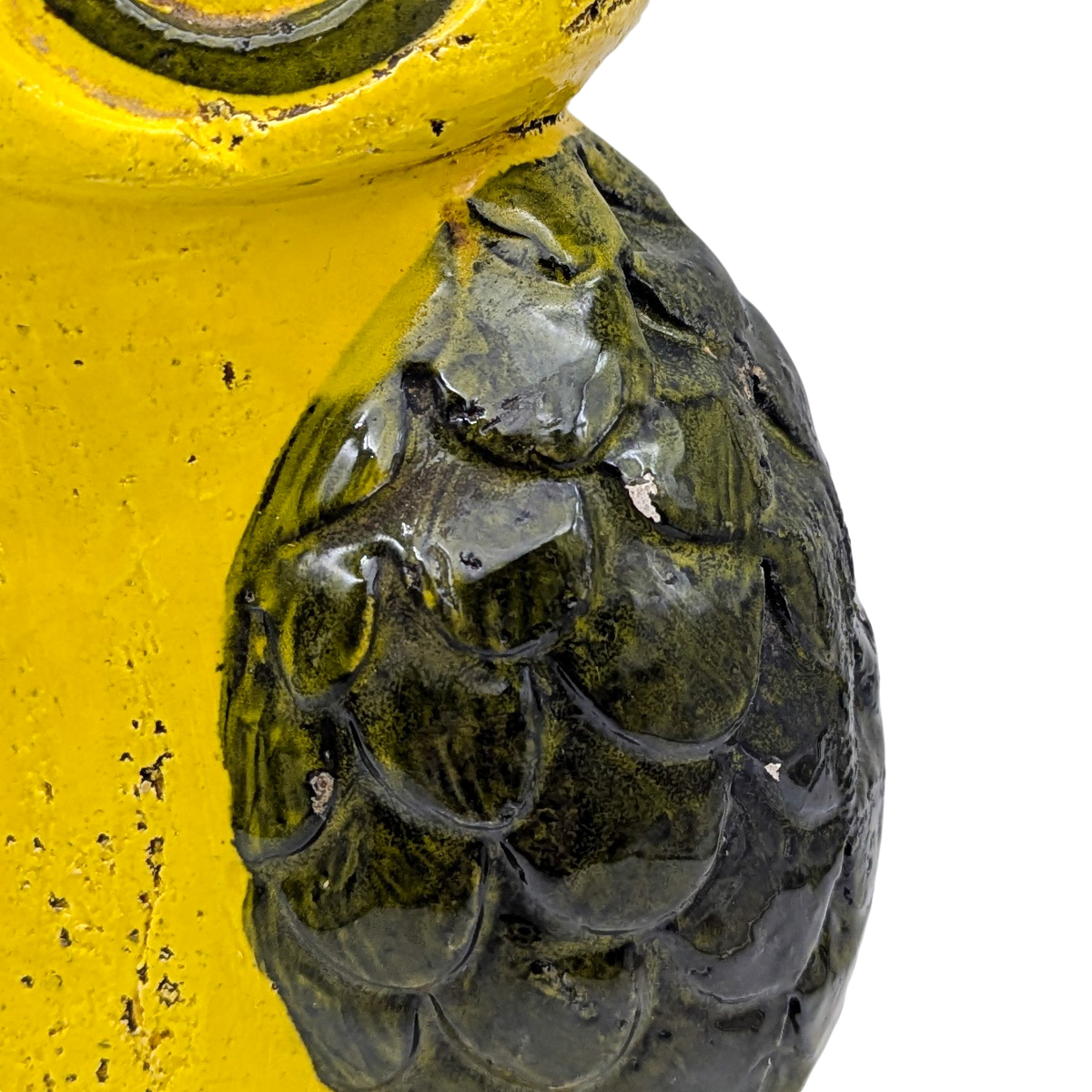 Vintage Italian MCM Rosenthal Netter Pottery Owl Statue – Ballyhoo ...