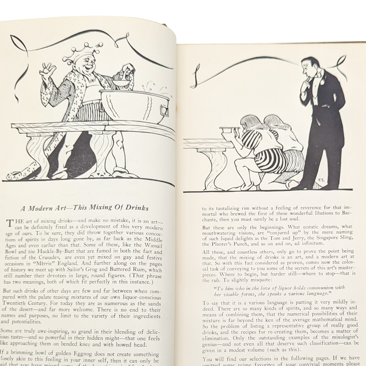 Vintage 1941 Here's How Cocktail Mixed Drinks Recipe Book – Ballyhoo ...