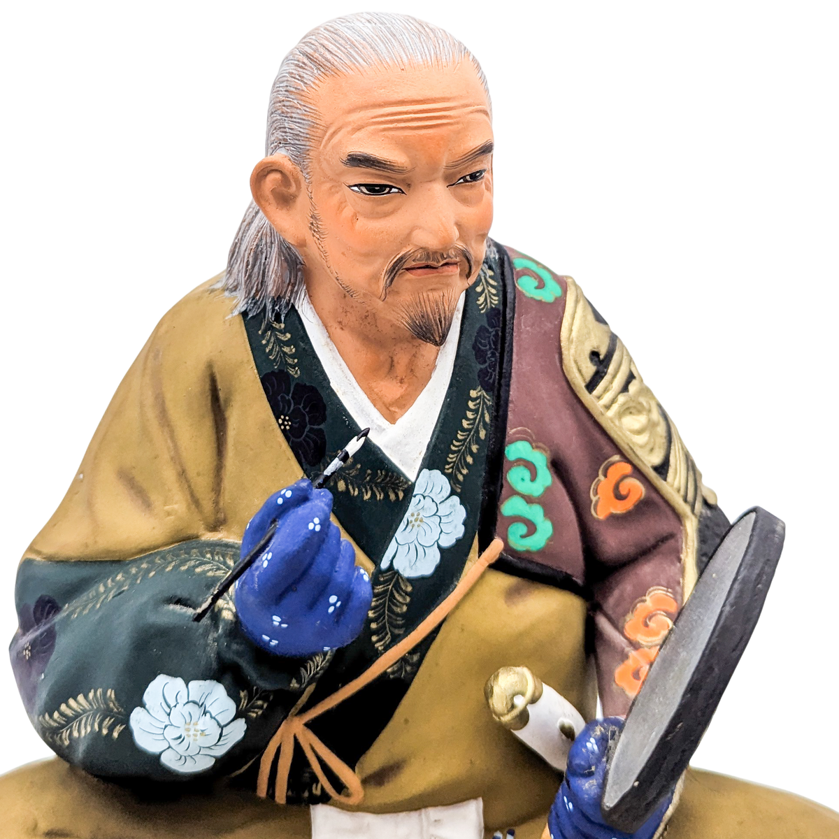 Vintage Japanese Hakata Doll Samurai Saito Sanemori – Ballyhoo ...