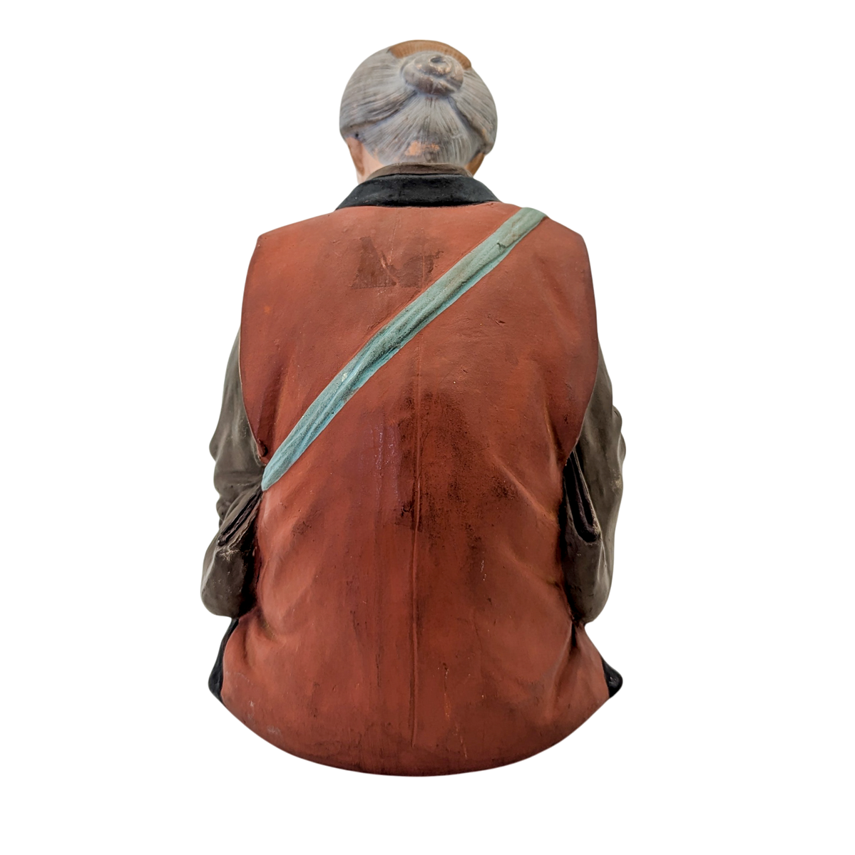 Vintage Japanese Hakata Doll Old Man Mixing Rice – Ballyhoo Curiosity Shop