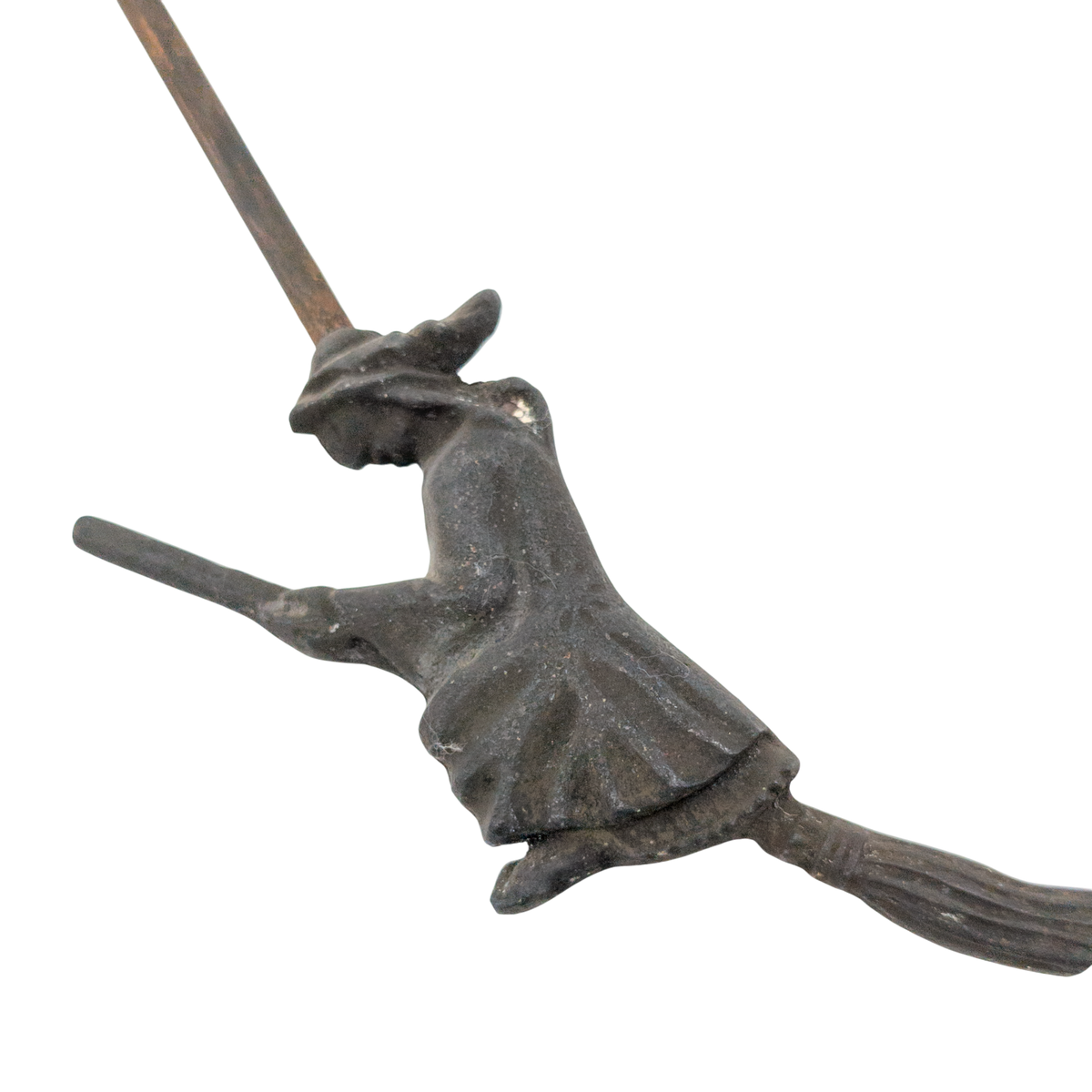 Antique 1920s Figural Witch Damper Pull – Ballyhoo Curiosity Shop