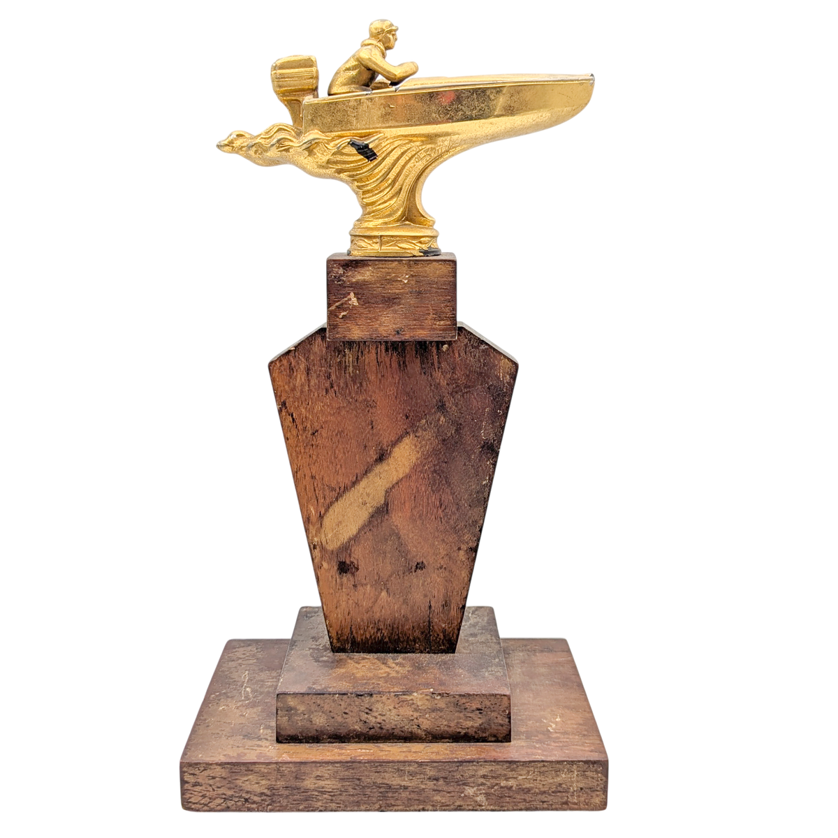 Vintage 1950s Speed Boat Race Trophy – Ballyhoo Curiosity Shop