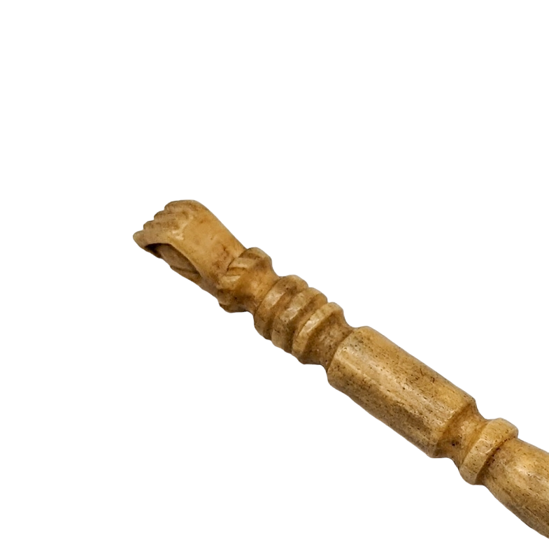 Antique Sailor Carved Bone Fist Fid Bodkin Sewing Awl – Ballyhoo ...