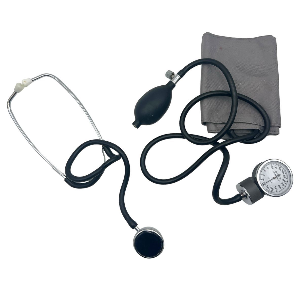 Vintage Labtron Stethoscope & Blood Pressure Gauge – Ballyhoo Curiosity ...