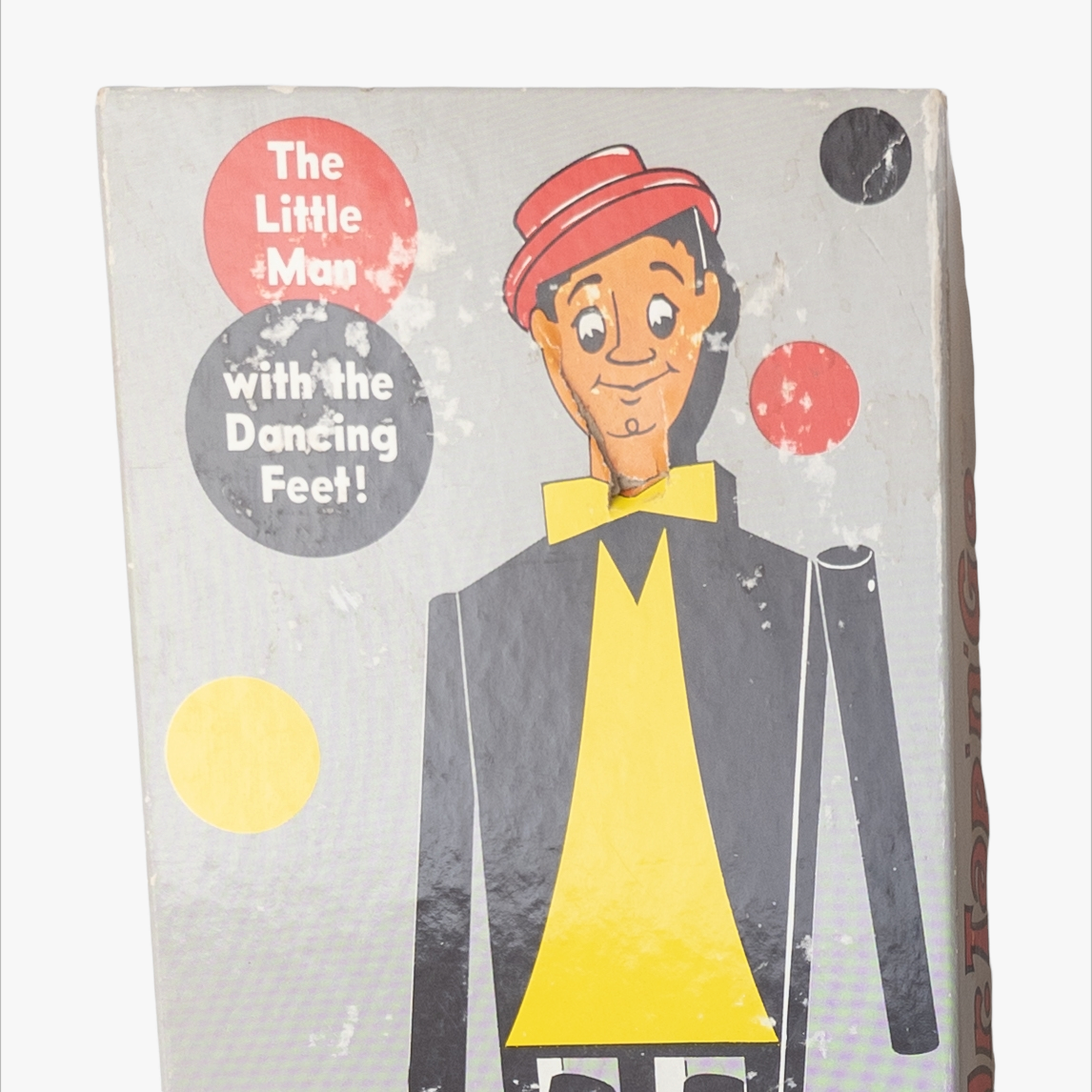 Vintage Mr. Tap N Go Dancing Puppet – Ballyhoo Curiosity Shop